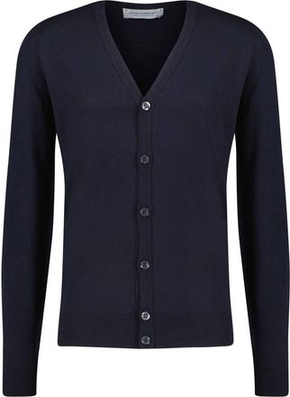 John Smedley Herren Strickjacke BURLEY