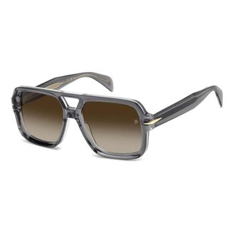 Eyewear by David Beckham Lunettes de soleil DB 7151/S Cbl(Ha) - Homme - Accessoires - Gris - Taille: 55 MM