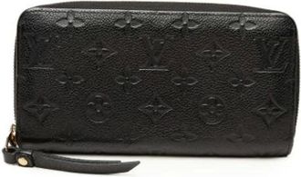 Louis Vuitton Portefeuille Long Pre-owned - Femme - Pre-owned - Noir - Taille: ONE Size
