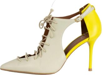 Malone Souliers Two Tone Montana 85 Heels Size 41