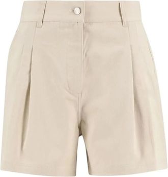 Barbour Femme, Shorts, Beige, Taille: 38 FR Fern Pleated Shorts