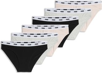 Puma Slips Damen (6er-Pack), Accessoires, XXL