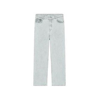 Dr&ocirc;le de Monsieur Graue Cordhose mit Details - - Jeans - Herren - Grau - W31