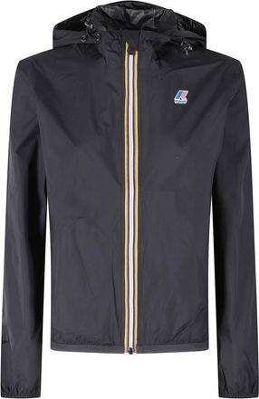 K-Way Le Vrai 4.0 Claudette - - Jackets - Damen - Schwarzk - XS
