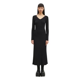 Sams&oslash;e & Sams&oslash;e Femme, Robes, Noir, Taille: 38 FR Maxi Robes