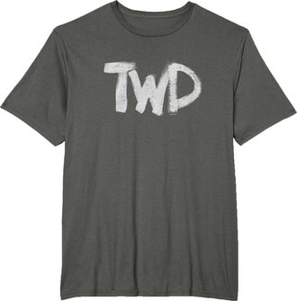 The Walking Dead TWD Paint Logo T-Shirt