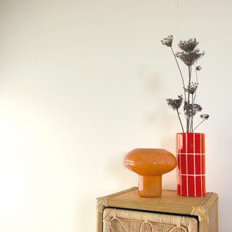 Millumine Millumine - Lampe à poser verre orange Candy