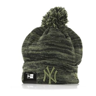 New Era Marl Strick Neyyan Schwarz Olive - - Accessories - Herren - Gr&uuml;n - ONE SIZE