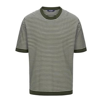 K-Way T-shirt - - Knitwear - Herren - Gr&uuml;n - S