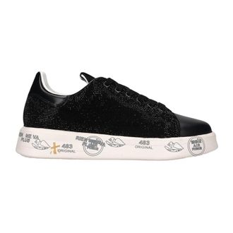 Premiata Femme, Chaussures, Noir, Taille: 38 EU Belle 7813 Baskets