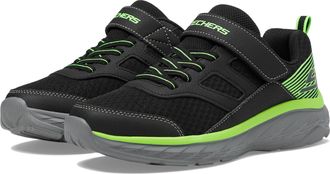 Skechers Fuse Tread-Trekor 403712L-BBLM, Boy Trekking Shoes, Black, 32 EU