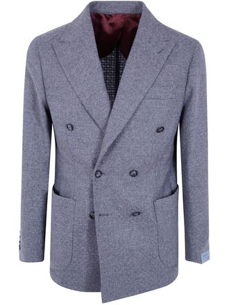 Barba Double-Breasted Jacket Bactive