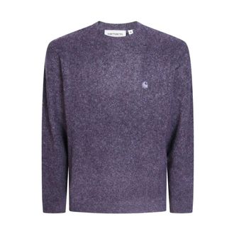 Carhartt Work in Progress Homme, Pulls, Violet, Taille: S Curtis Sweater
