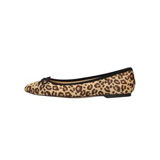 Inuovo Braune Ponyhaar Ballerinas - - Shoes - Damen - Mehrfarbig - 37 EU