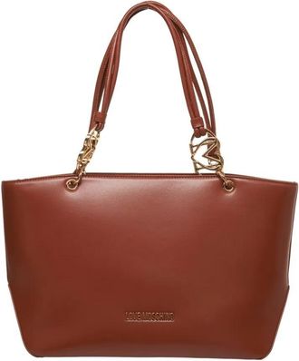 Love Moschino Shopper & Totes - Handbag With Logo Detail - Gr. unisize - in Rot - für Damen