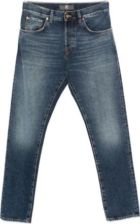 Pantaloni Torino Herren, Jeans, Blau, W38Gr&ouml;&szlig;e