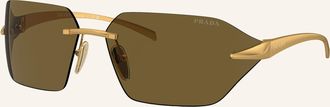 Prada Sonnenbrille Pr a55s gold