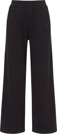 Liu Jo Femme, Pantalons, Noir, Taille: 38 FR Pant.ts Tpotf Lungo