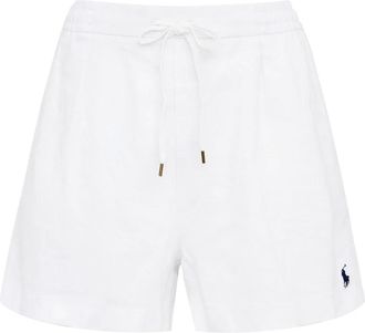 Polo Ralph Lauren Femme, Shorts, Blanc, Taille: 40 FR Shorts d&eacute;contract&eacute;s