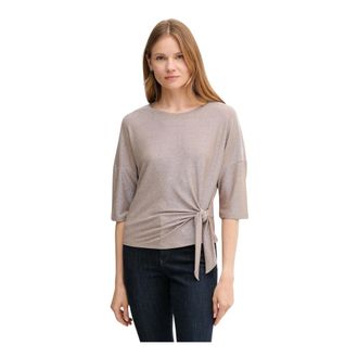 Oui Bluse - - Knitwear - Damen - Braun - XS