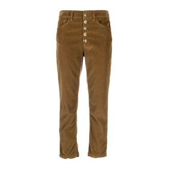 Dondup Damen, Jeans, Braun, W25Gr&ouml;&szlig;e