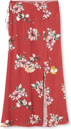 Only Damen Sommerrock Onlnova Life Melanie String Skirt AOP, Apple Butter/AOP:495 Bea Blooming, XS