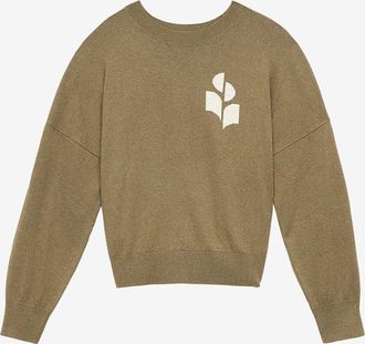 Isabel Marant Pull Marisans - Femme - Kaki - Taille 34 - Marant Étoile