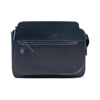 Piquadro Blue Square Mini Personalisierbare Crossbody - - Bags - Damen - Blau - ONE SIZE