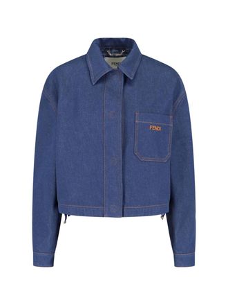Fendi Jeansjacke