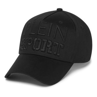 Plein Sport unisex, Accessoires, Noir, Taille: ONE Size Casquette de baseball