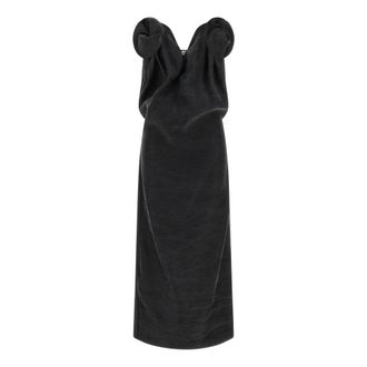 Magda Butrym Maxi-R&ouml;cke - - Dresses - Damen - Schwarzk - S