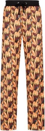 Roberto Cavalli Graphic-Print Track Pants - - Trousers - Herren - Mehrfarbig - L
