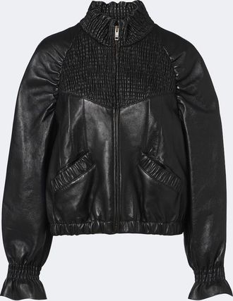 Chlo&eacute; Chlo&eacute; Veste en cuir