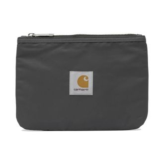 Carhartt Work in Progress Alumni Zip Coin Purse - - Bags - Herren - Grau - ONE SIZE