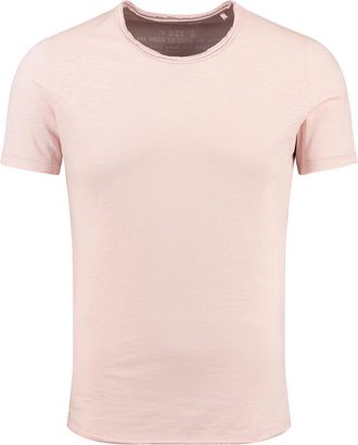 Key Largo Herren Bread New Round T-Shirt, Rose (1330), XXL