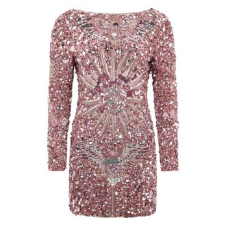 Philipp Plein Damen, Kleider, Rosa, XSGr&ouml;&szlig;e