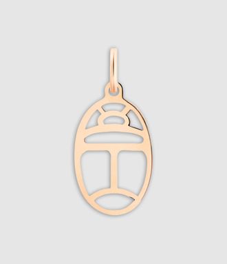 Ginette NY Pendentif Mini Wish Or Rose