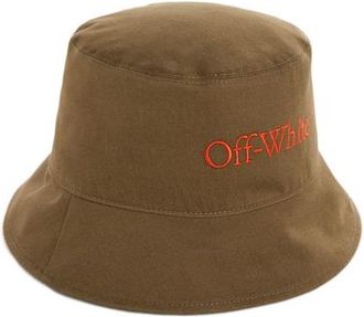 Off-white Bob r&eacute;versible en coton