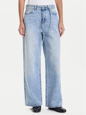 Vero Moda Jeans Wien 10338133 Blau Wide Leg