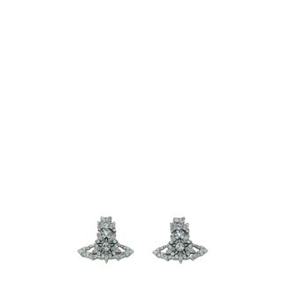 Vivienne Westwood Femme, Accessoires, Gris, Taille: ONE Size Mariette Stud Earrings