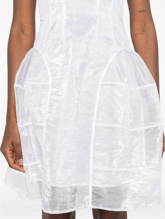 Cecilie Bahnsen Claudie Dress - White