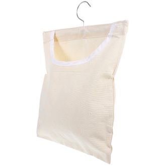 DOITOOL Klammerbeutel f&uuml;r W&auml;scheklammern aus Robustem mit Rostfreiem Stahlhaken Gro&szlig;er Aufbewahrungsbeutel zum Aufh&auml;ngen f&uuml;r Unterw&auml;sche Socken Camping Balkon