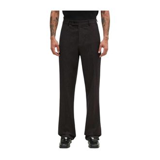 Martine Rose Gestreifte Hose mit geradem Bein - - Trousers - Herren - Schwarzk - S