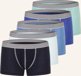 Petit Bateau Petit Bateau 5er-Pack Boxershorts blau
