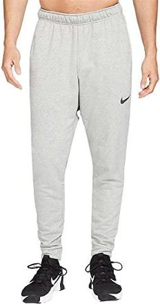 Nike Homme M Nk Df Pnt Taper Fl Pants, Dk Grey Heather/(Black), 4XL EU