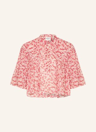 Isabel Marant Marant &Eacute;toile Bluse Veelia rot