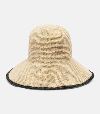 Toteme Hut aus Stroh