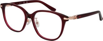 Guess Bordeaux-Acetat-Brille