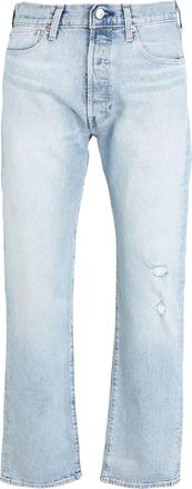 Levi's 501 LEVISORIGINAL FIT LIGHT INDIGO - WORN IN