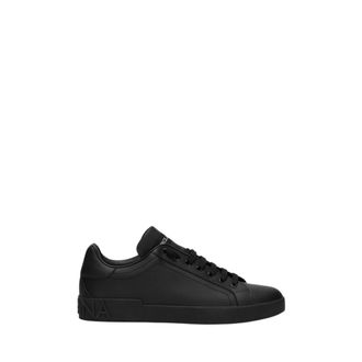 Dolce & Gabbana Homme, Chaussures, Noir, Taille: 40 EU Baskets